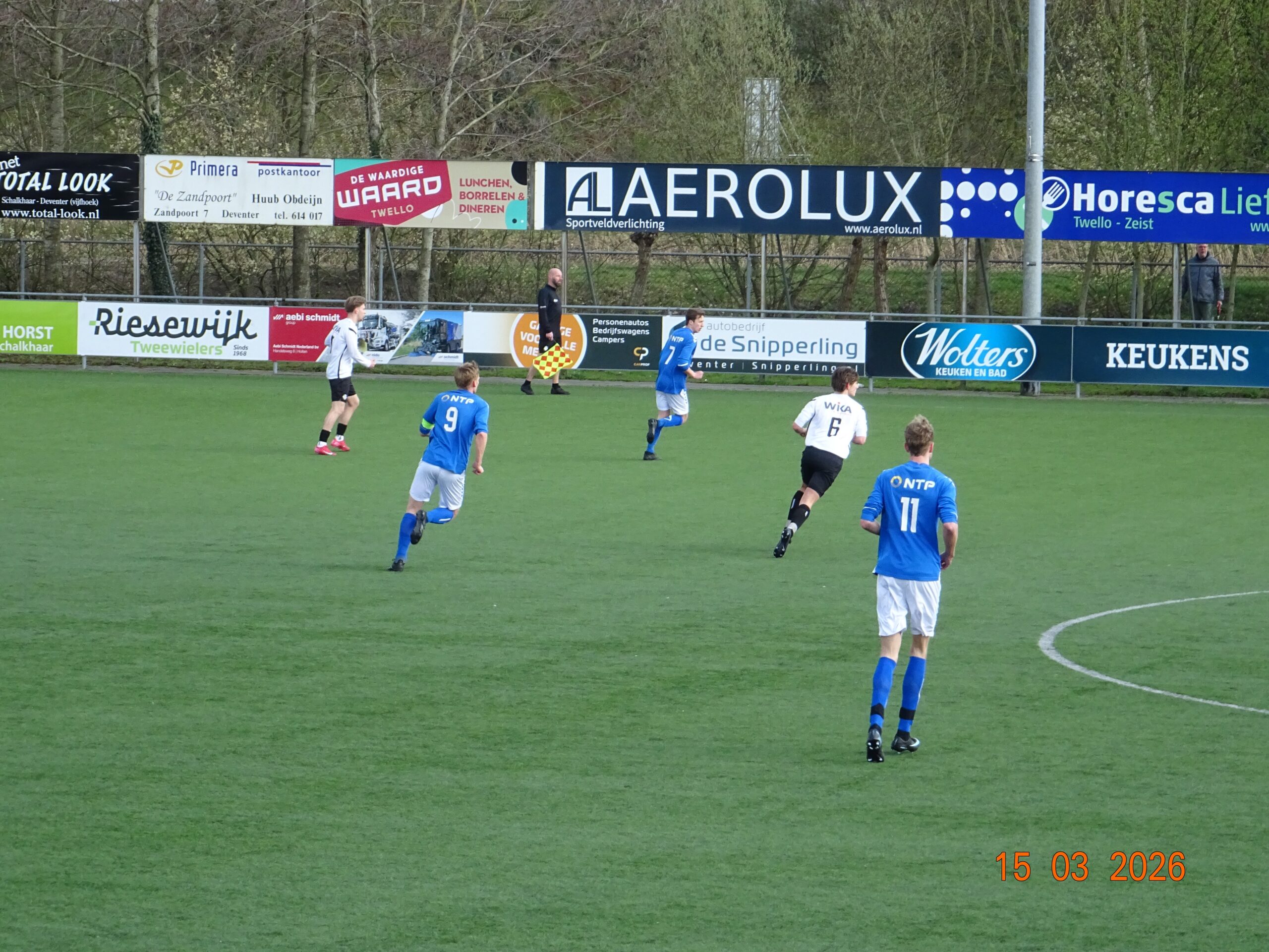 SV Schalkhaar wint ruim van SDOL - Deventer Voetbal